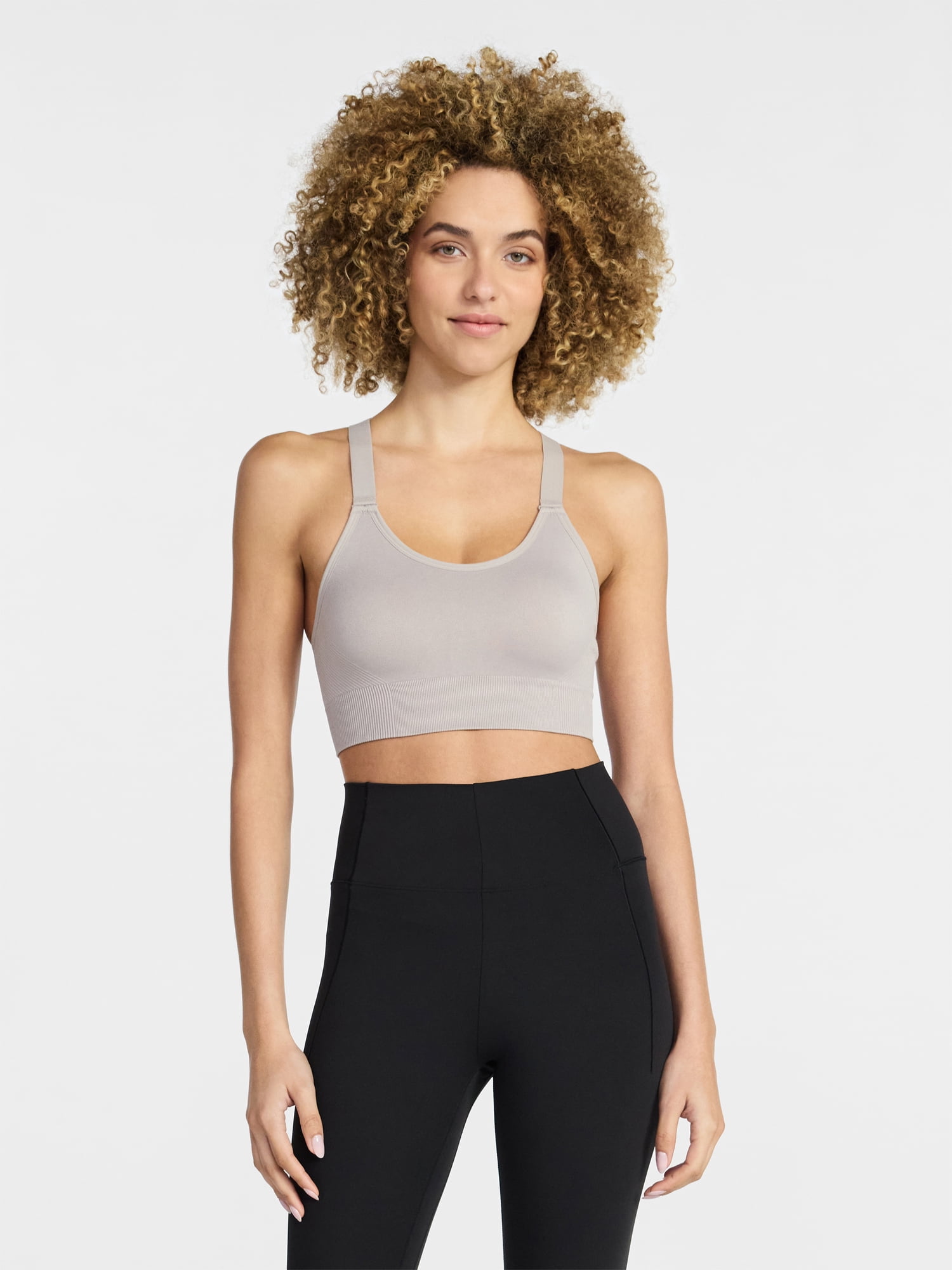 Avia Women's Keyhole Low Support Sports Bra, Sizes S-XXXL - Walmart.com