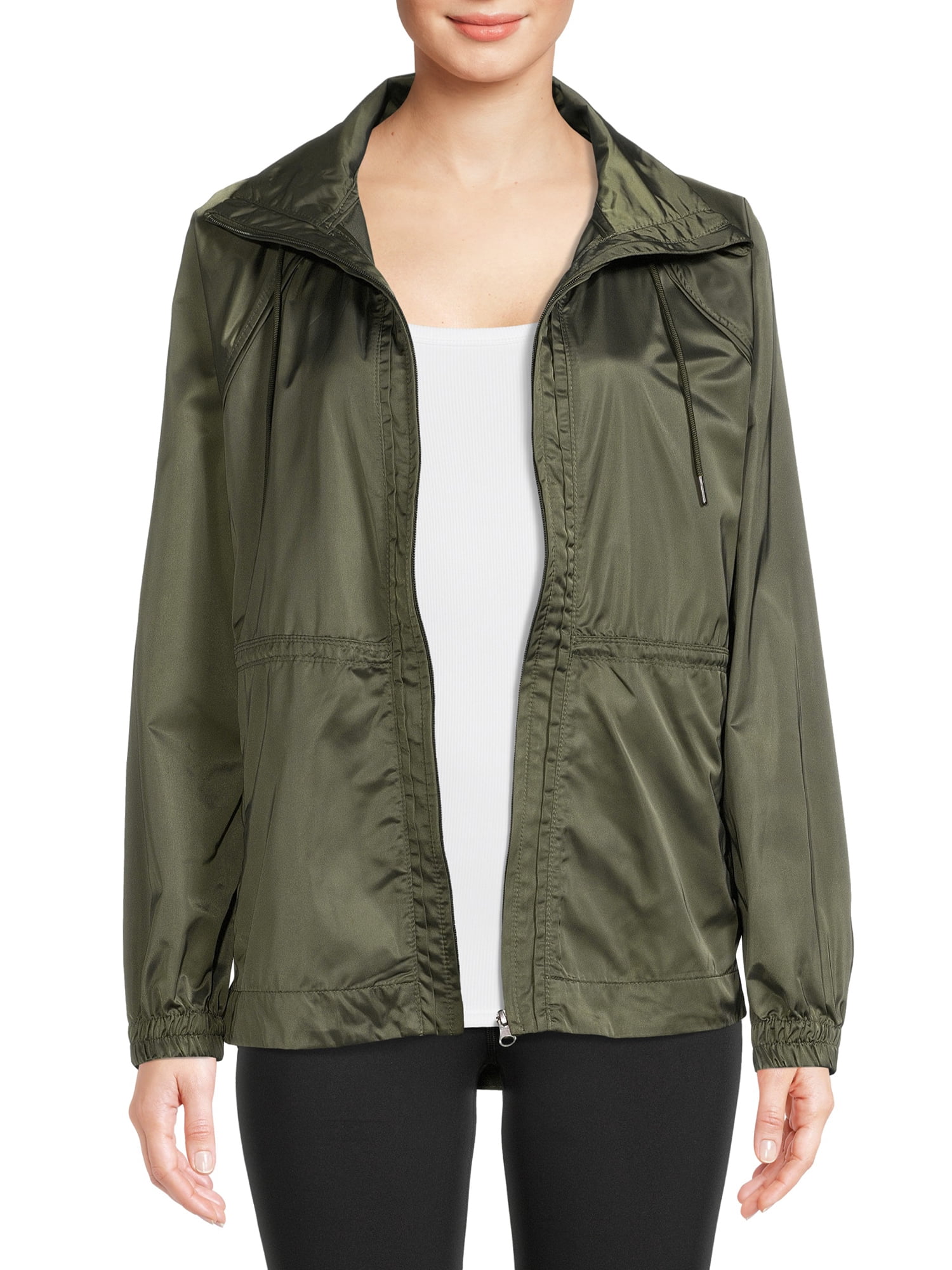 Avia Lifestyle Jacket - Water-Repellent Raincoat - Walmart.com