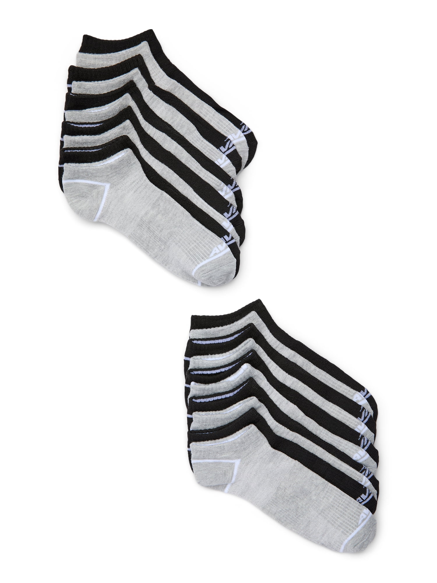 Avia Women's Lightweight Performance Socks 10-Pack Breathable Moisture ...