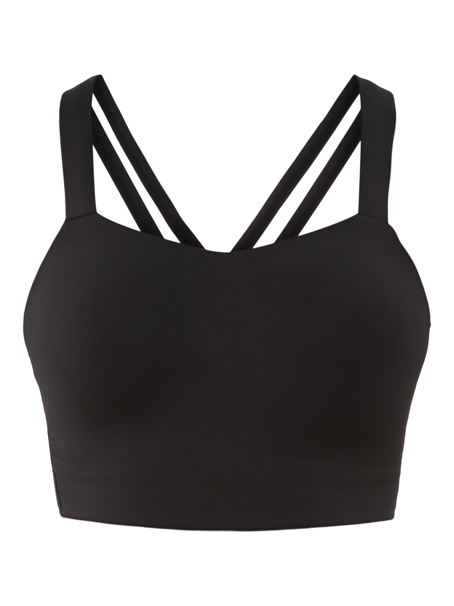 Avia Women's Longline Strappy Back Sports Bra, Sizes XS-XXXL - Walmart.com