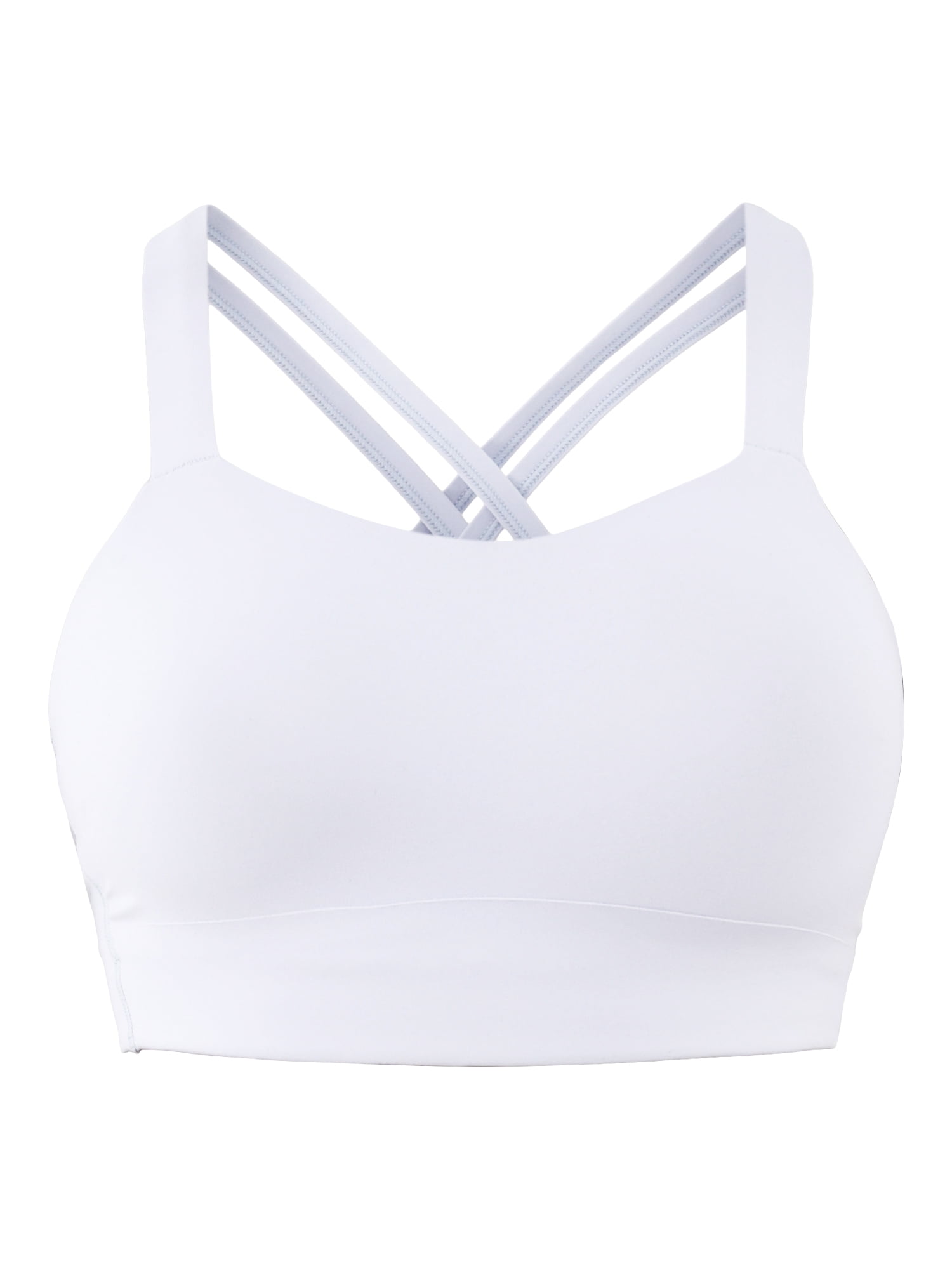 Avia Women's Longline Strappy Back Sports Bra, Sizes XS-XXXL - Walmart.com