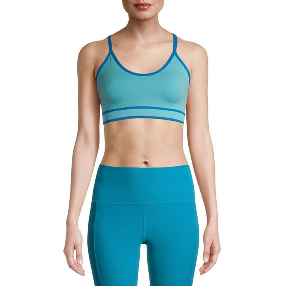 Avia Women's Low Support Seamless Cami Sports Bra - Walmart.com
