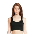 Avia Low Support Sports Bra - Moisture Wicking Fabric - Walmart.com