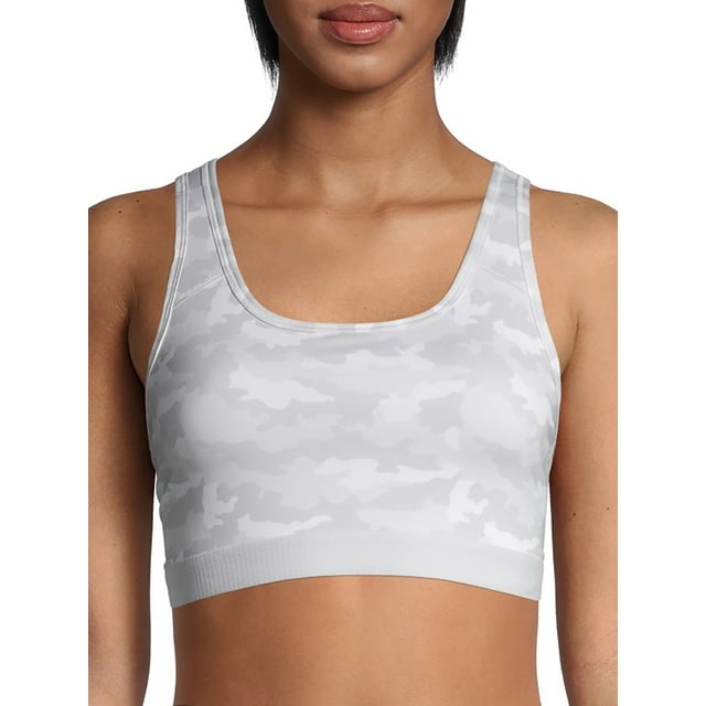 Avia Womens Medium Support Racerback Sports Bra