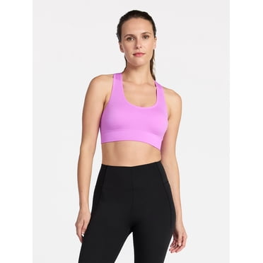 Avia Cross Back Sports Bra for Women, High Support, S-3XL - Walmart ...