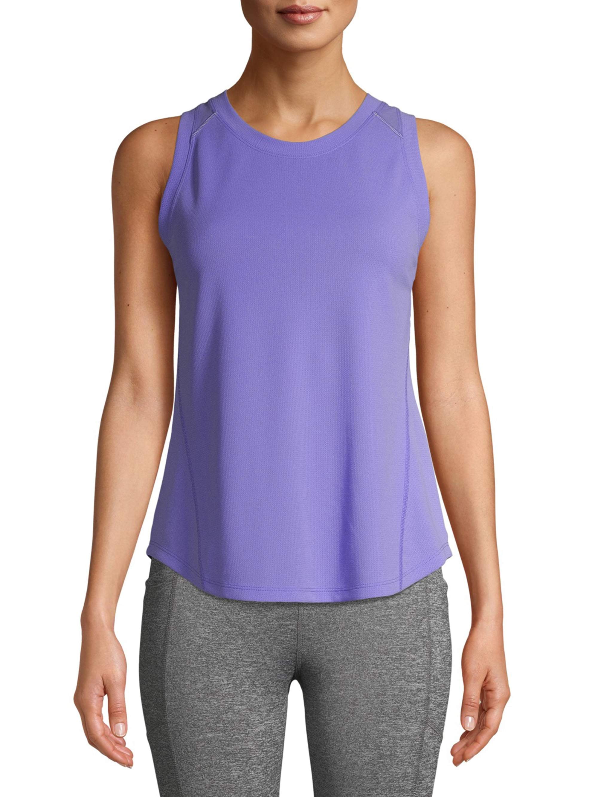 Avia Women's Mesh Back Perforated Tank - Walmart.com