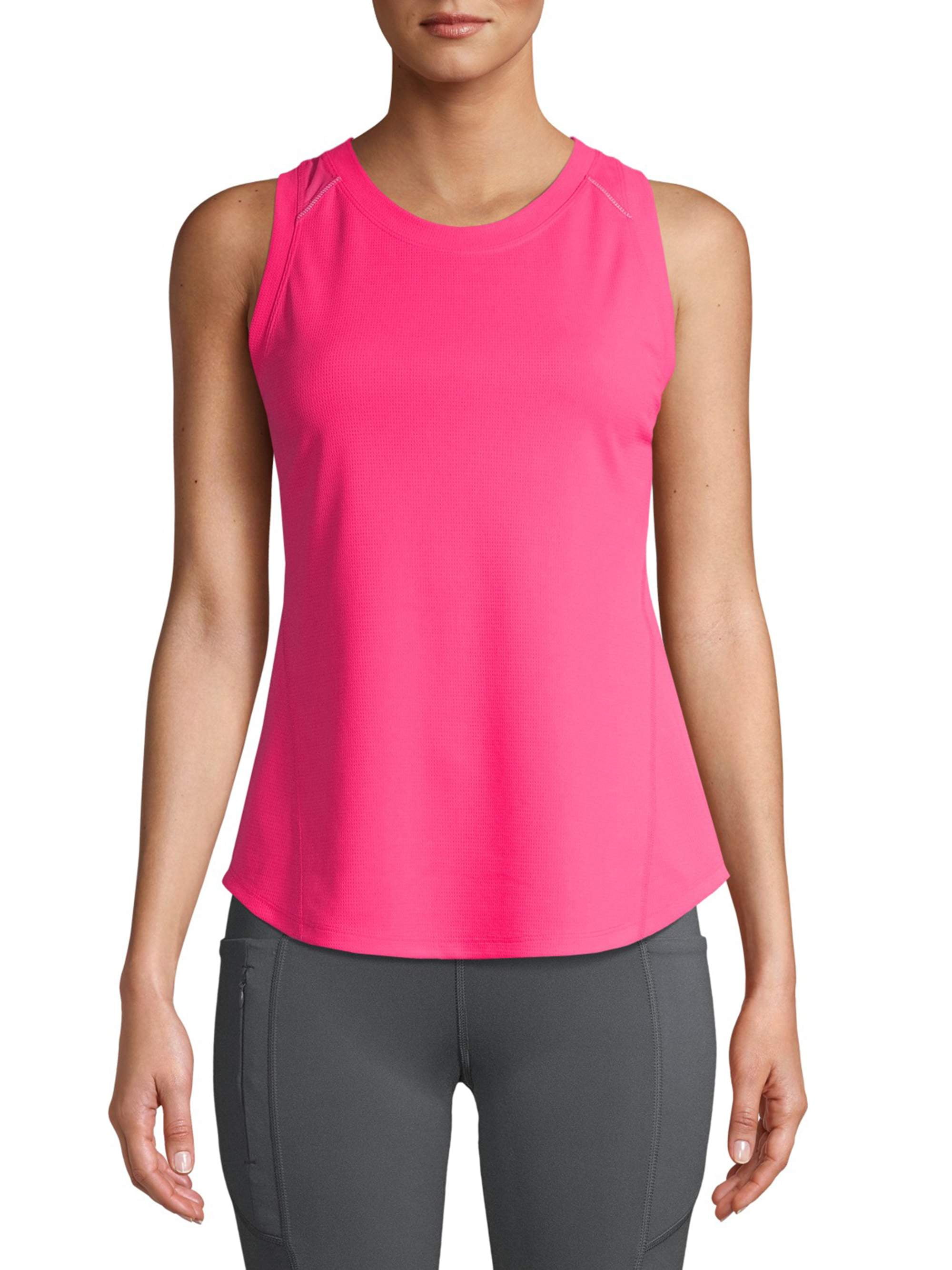 Avia Women's Mesh Back Perforated Tank - Walmart.com