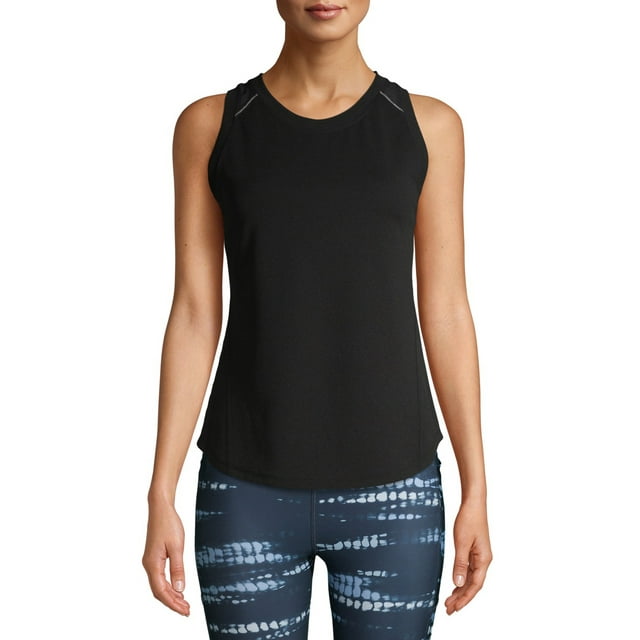 Avia Women's Mesh Back Perforated Tank - Walmart.com
