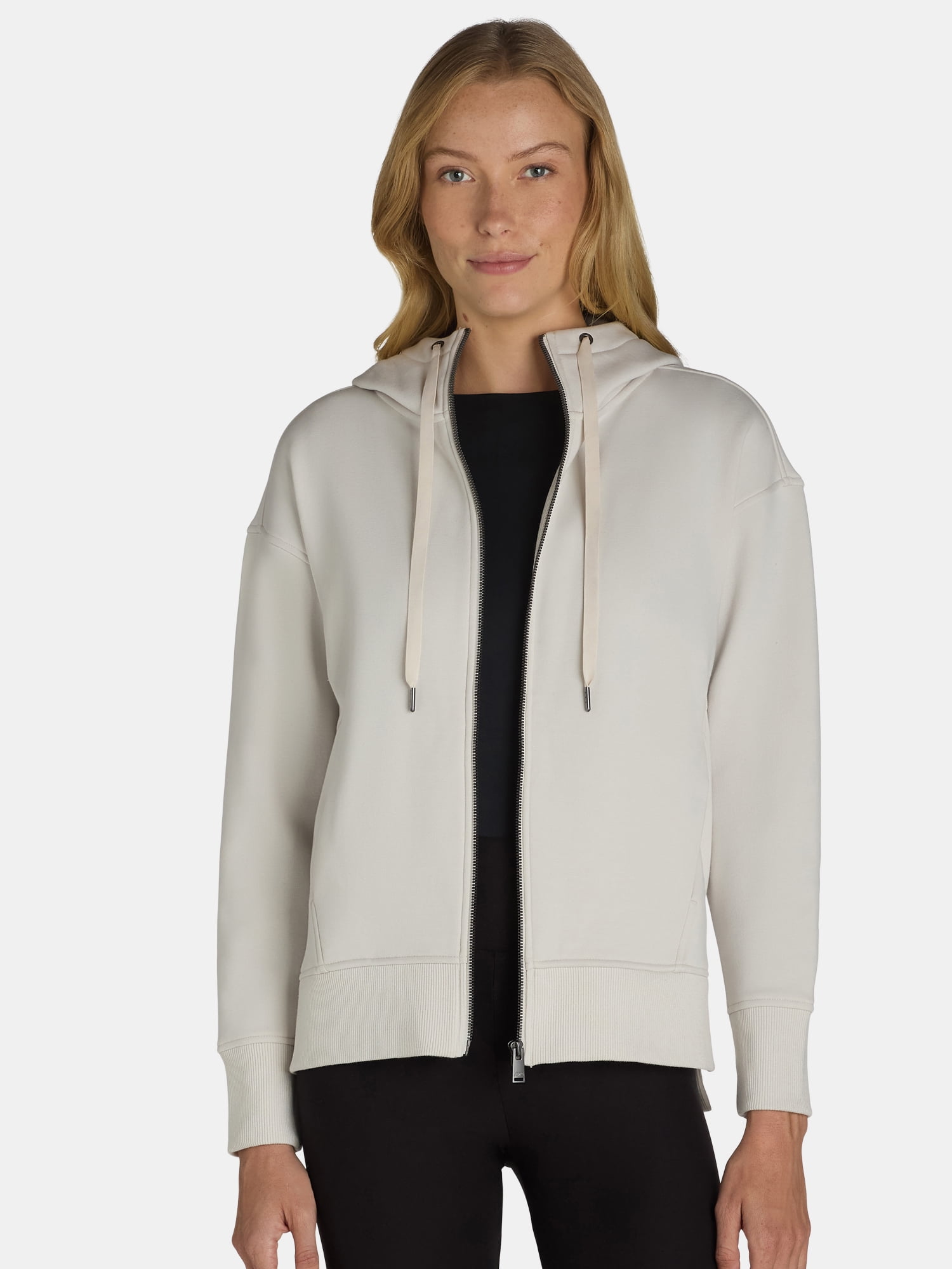 Avia Women's Fleece Full Zip Hoodie, Sizes XS-XXXL - Walmart.com