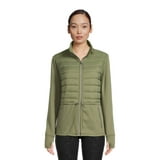 Avia women's Mixed Media Jacket - XS-XXXL - Walmart.com