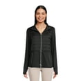 Avia Womens Mixed Media Jacket Sizes Xs Xxxl