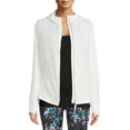 Avia Mixed Media Jacket - Lightweight & Warm - Walmart.com