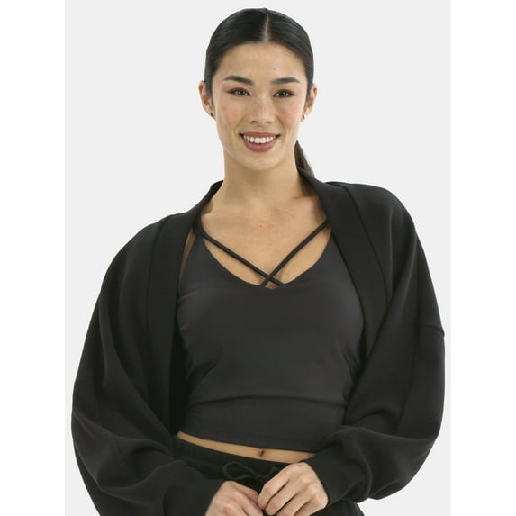 Avia Women's Ottoman Shrug, Sizes XS-XXXL - Walmart.com