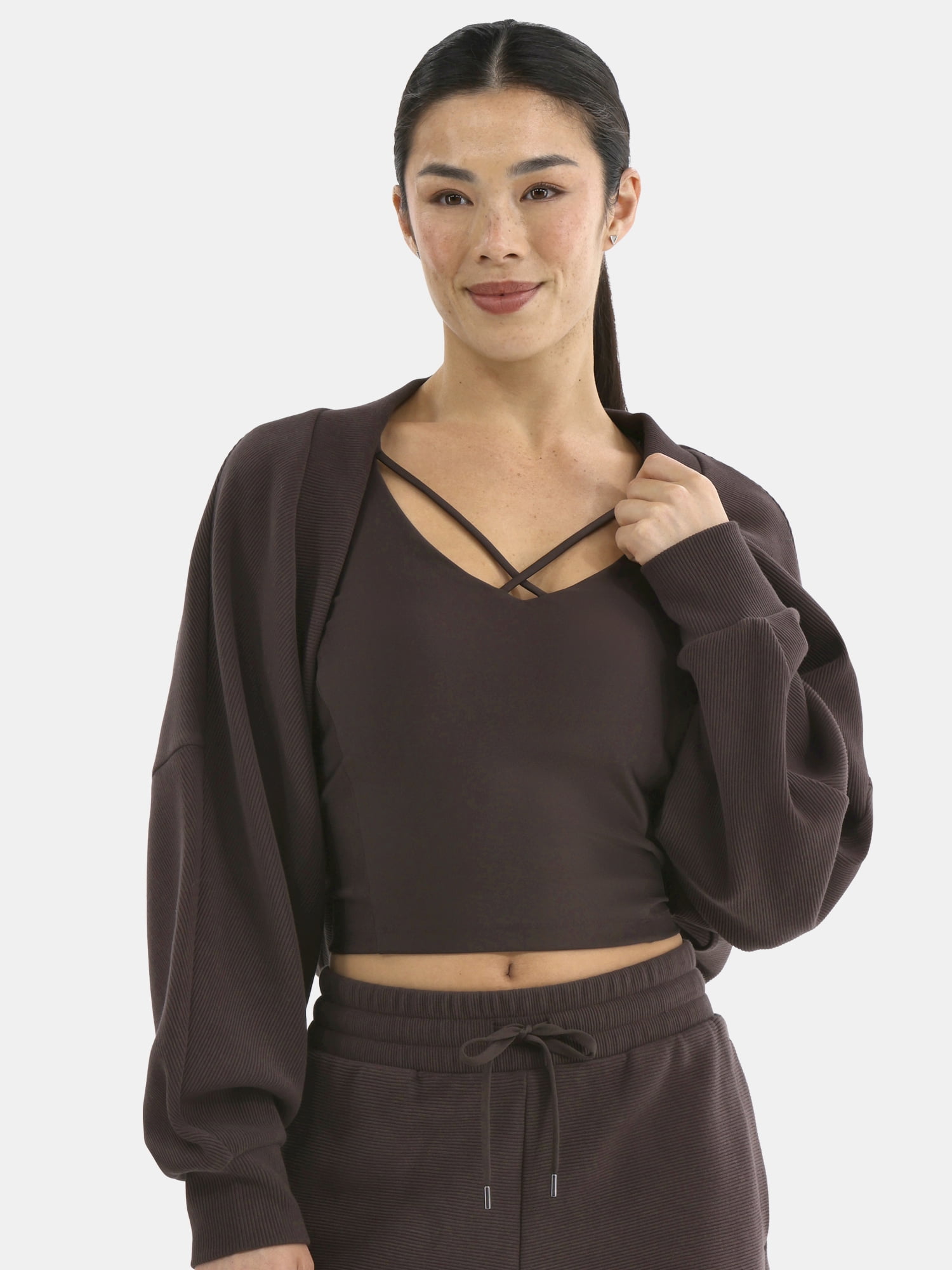 Avia Women's Ottoman Shrug, Sizes XS-XXXL - Walmart.com