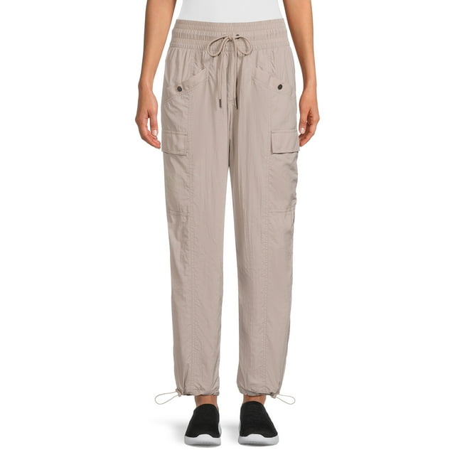 Avia Women’s Outdoor Cargo Pants with Side Pockets, Sizes XS-XXXL ...