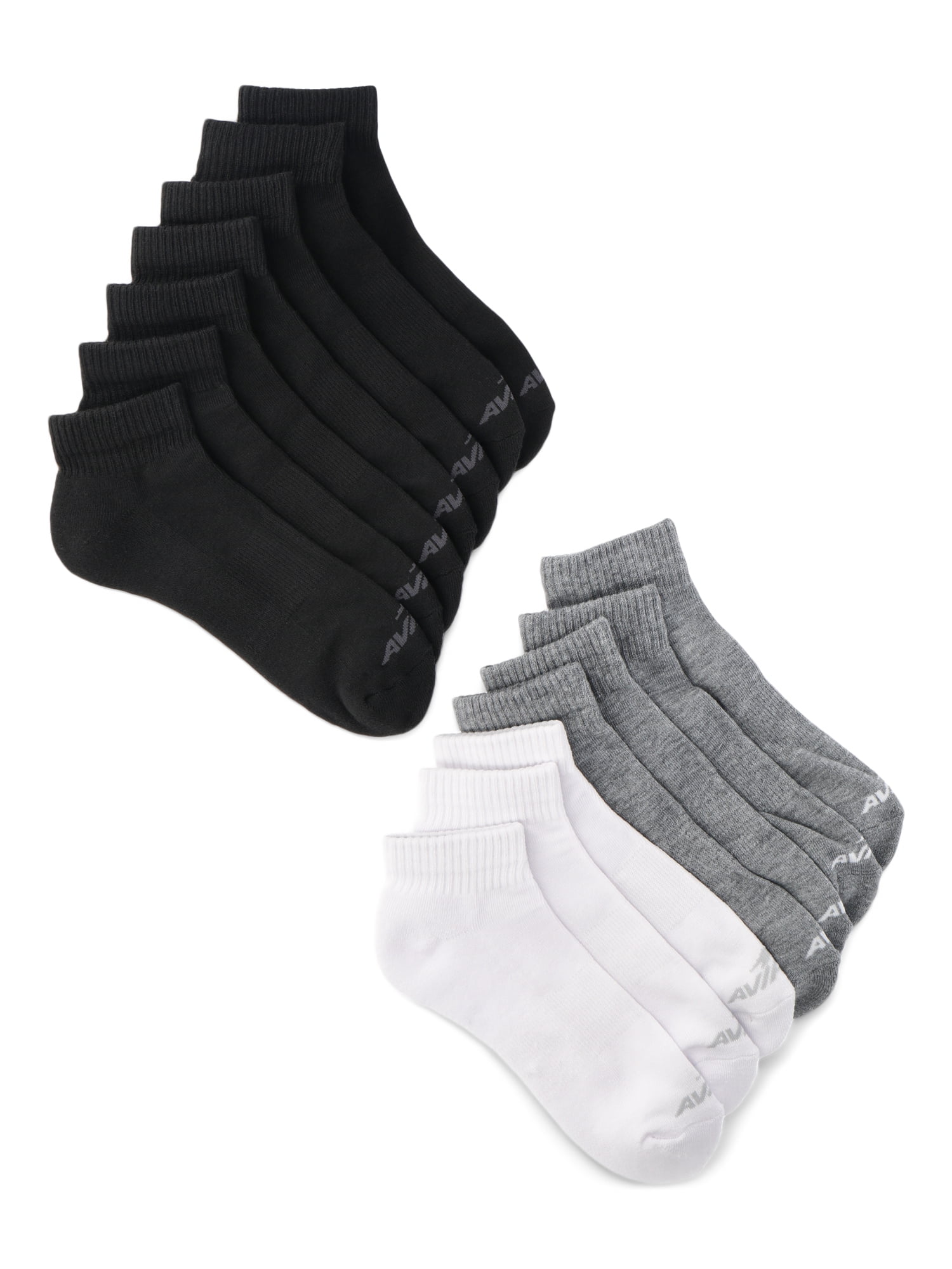 Avia Women's Performance Cushion Ankle Socks, 14-Pack - Walmart ...