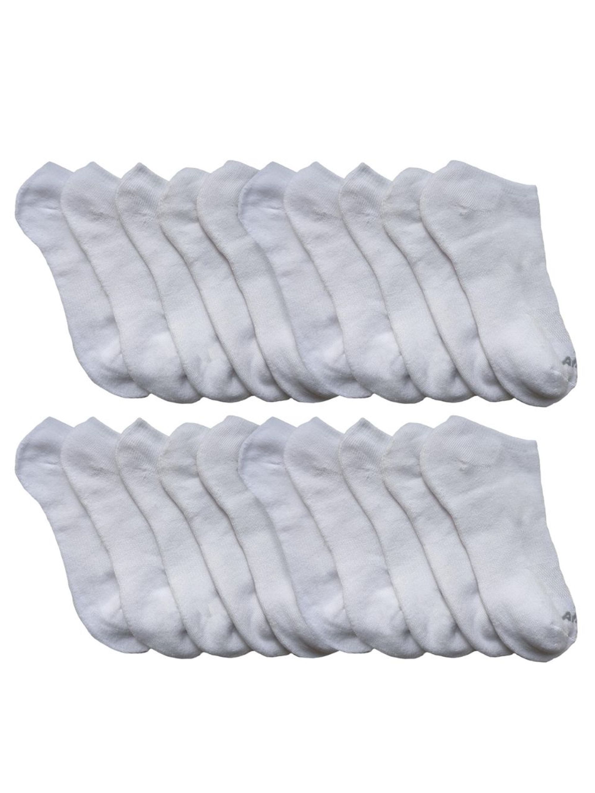 Avia Performance Cushioned Low Cut Socks 20-Pack - Walmart.com