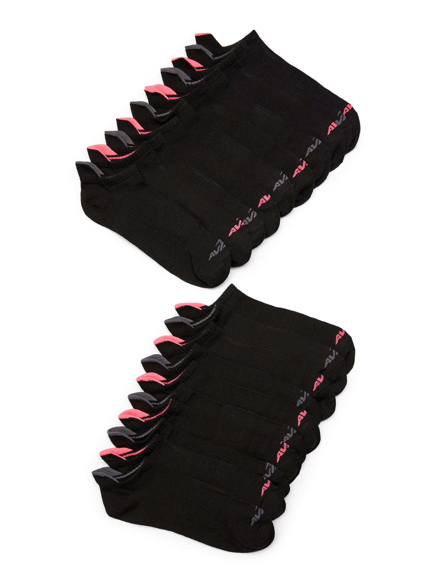 Avia Women's Performance Low Cut Socks with Back Tab 10-Pack ...