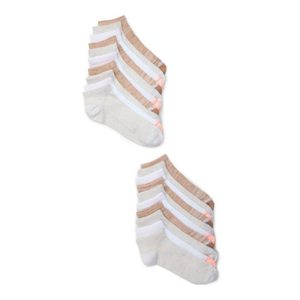 Avia Women's Performance Lightweight Ankle Socks, 10-Pack - Walmart ...