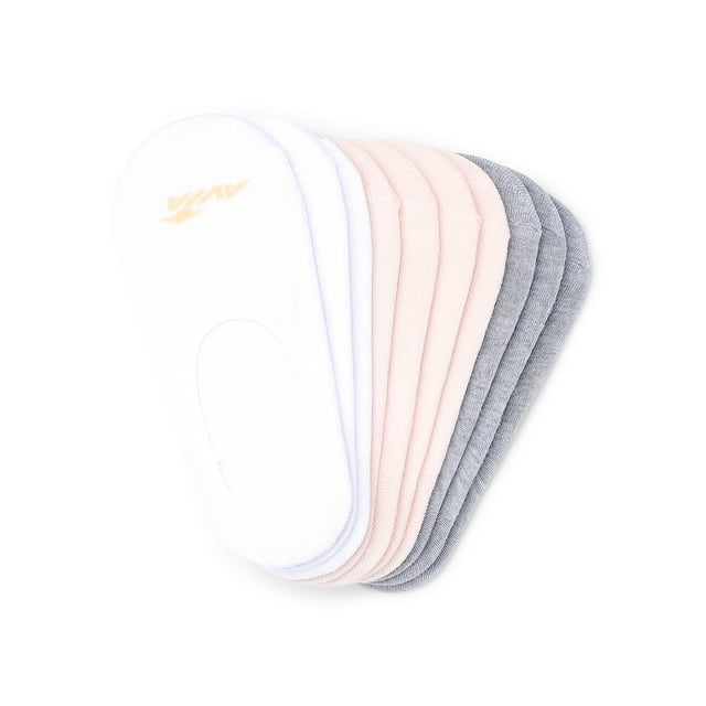 Avia Women's Performance Lightweight Liner Socks, 10-Pack - Walmart.com