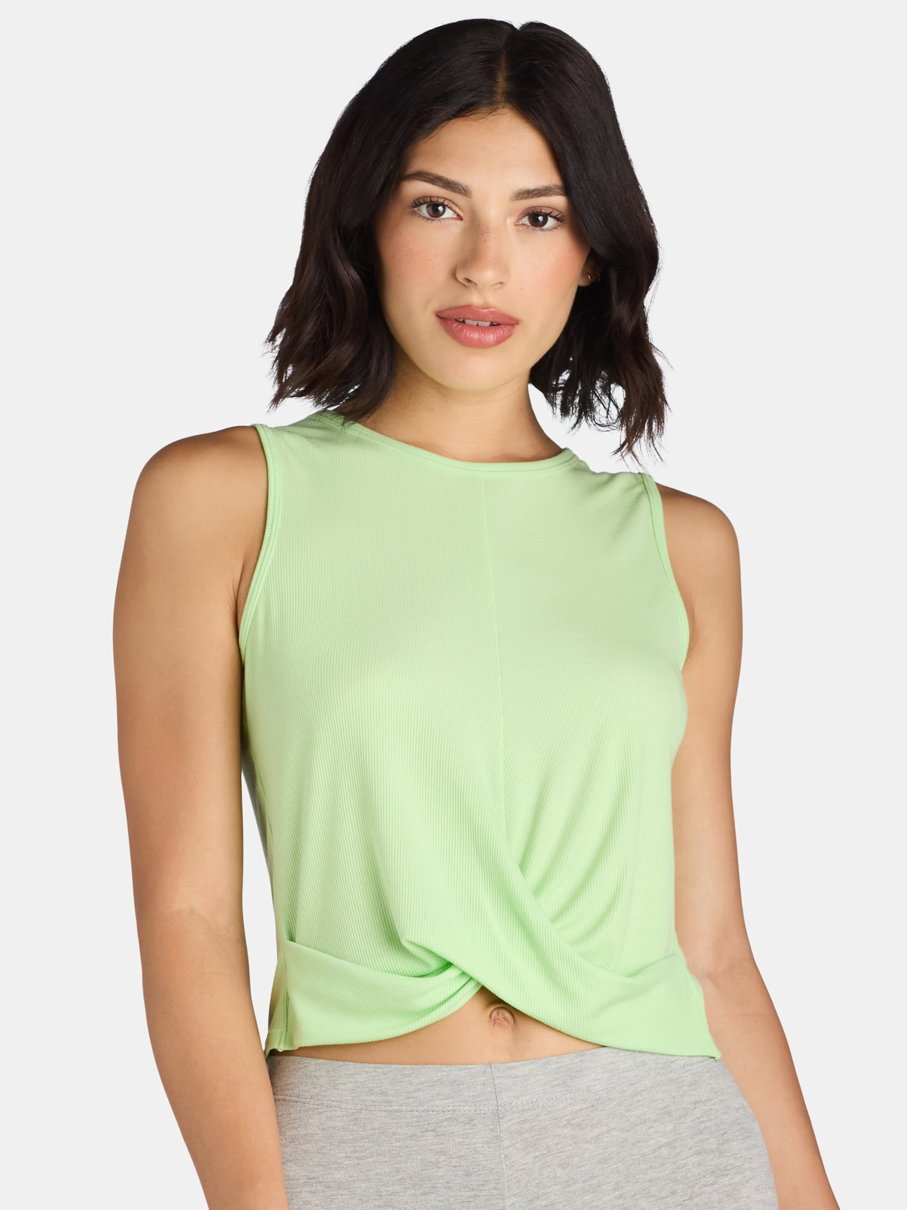Avia Women's Performance Modal Twist Tank Top, Sizes XS-XXXL - Walmart.com