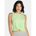 Avia Women's Performance Modal Twist Tank Top, Sizes XS-XXXL - Walmart.com