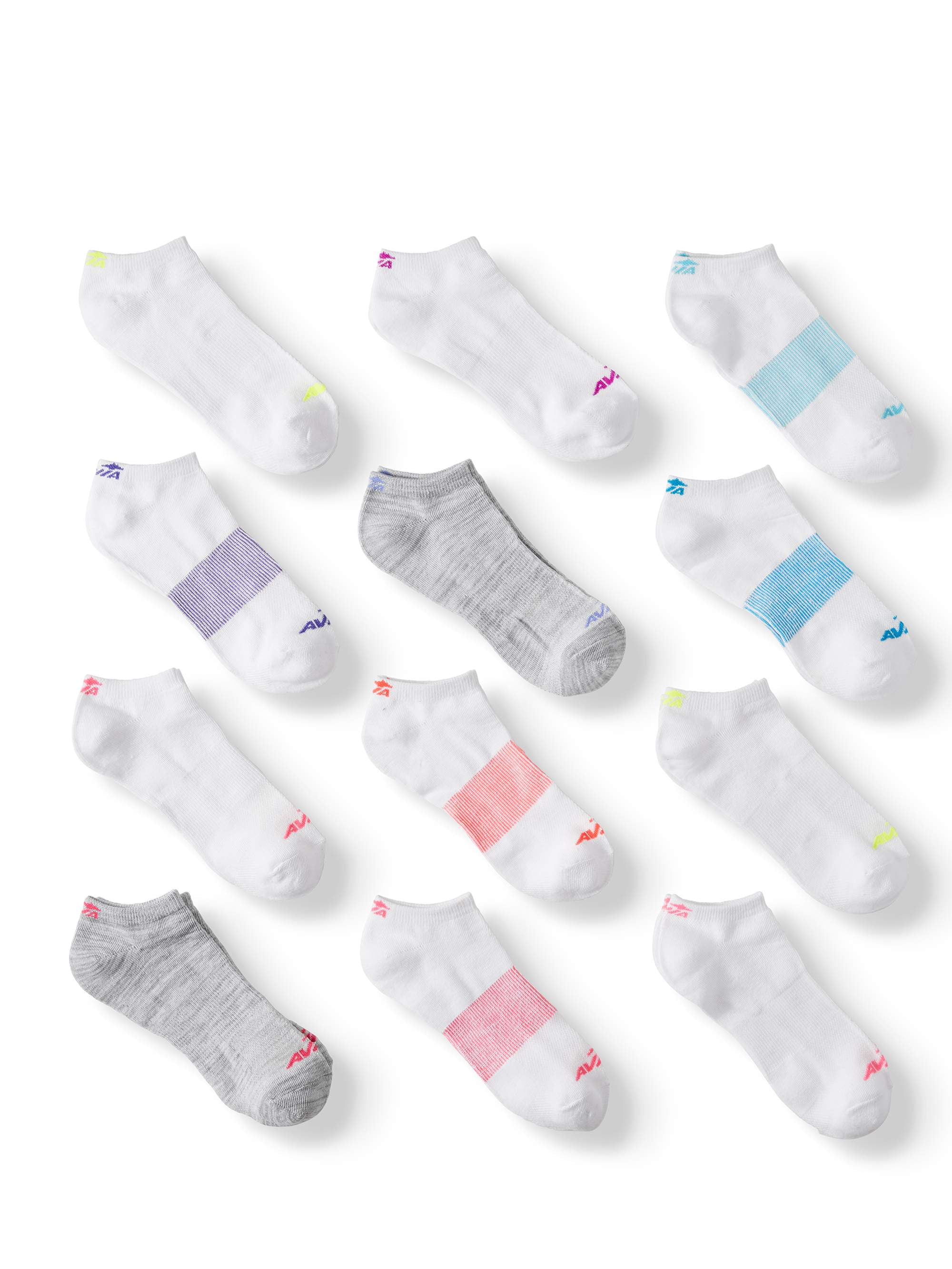 Avia Women's Performance Socks - Walmart.com