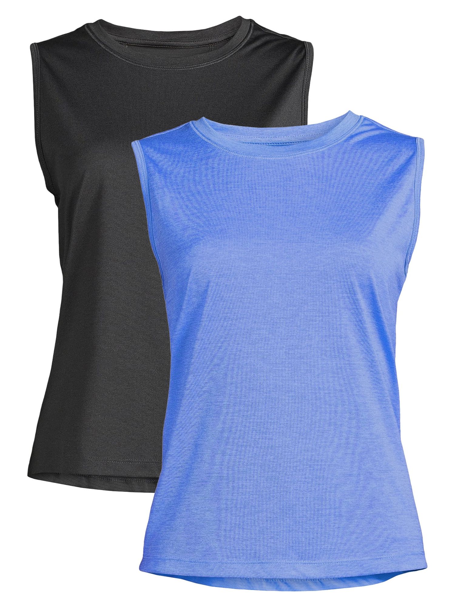 Avia Women's Performance Tank Top, 2-Pack - Walmart.com