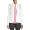 Avia Women’s Performance Zip-Up Reflective Jacket - Walmart.com