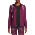 Avia Women’s Performance Zip-Up Reflective Jacket - Walmart.com