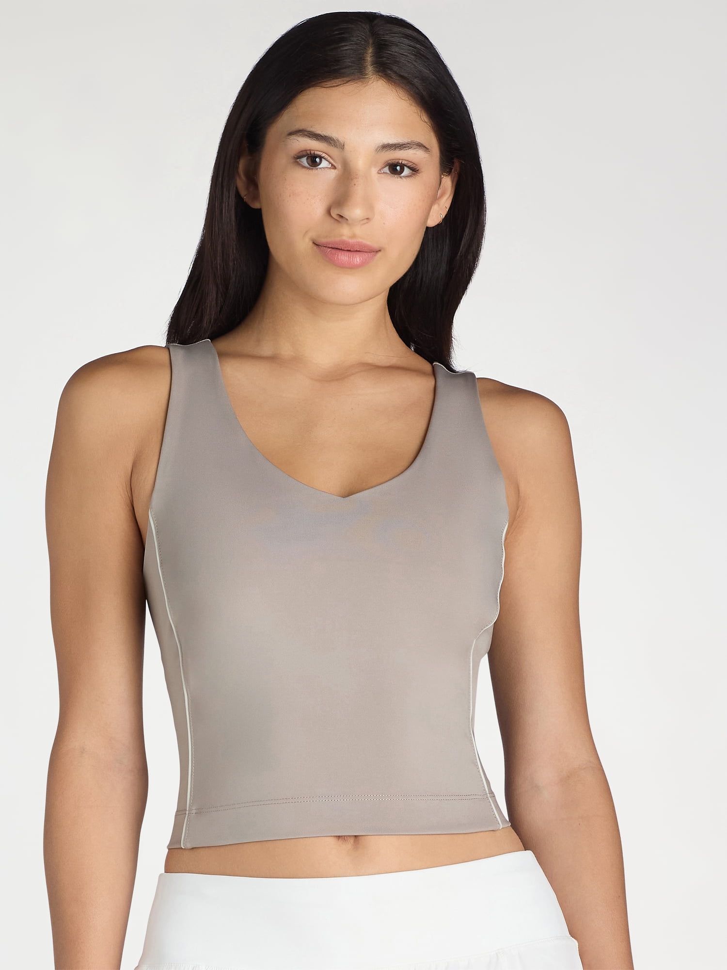 Avia women's Piped Sports Bra - Moisture-Wicking Fabric - Walmart.com