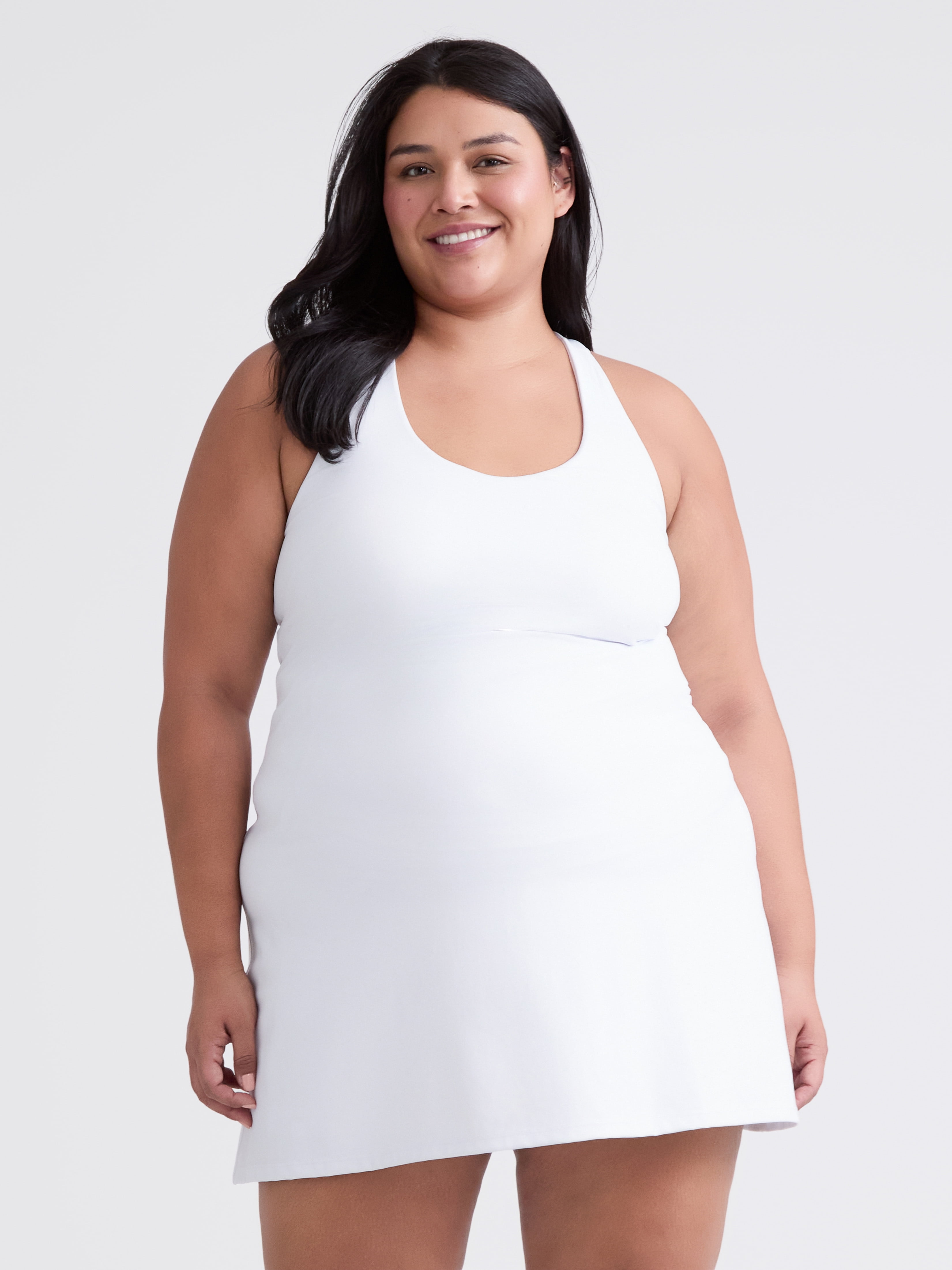 Avia women's Plus Active Dress - Moisture-Wicking Fabric - Walmart.com
