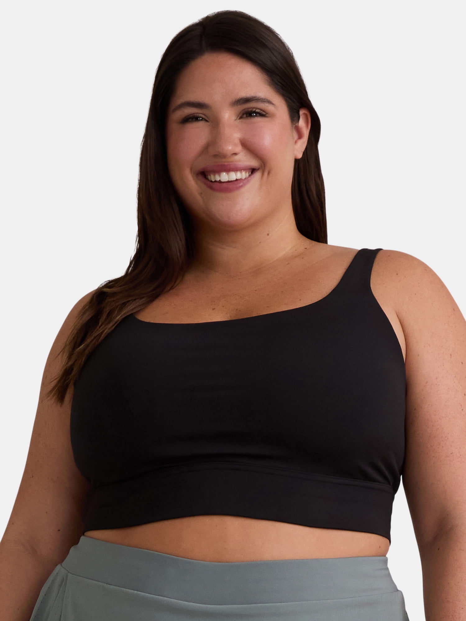 Avia Women's and Women's Plus Two-Strap High Impact Molded Cup Sports ...