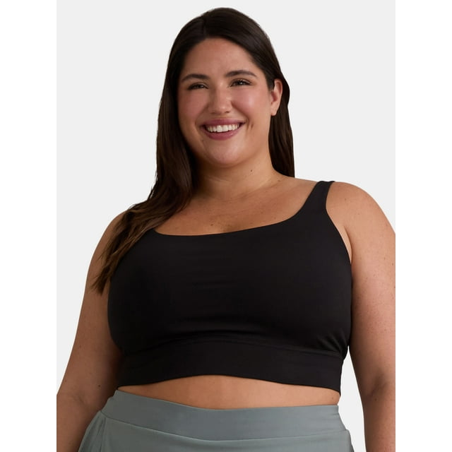 Avia Women's and Women's Plus Two-Strap High Impact Molded Cup Sports ...