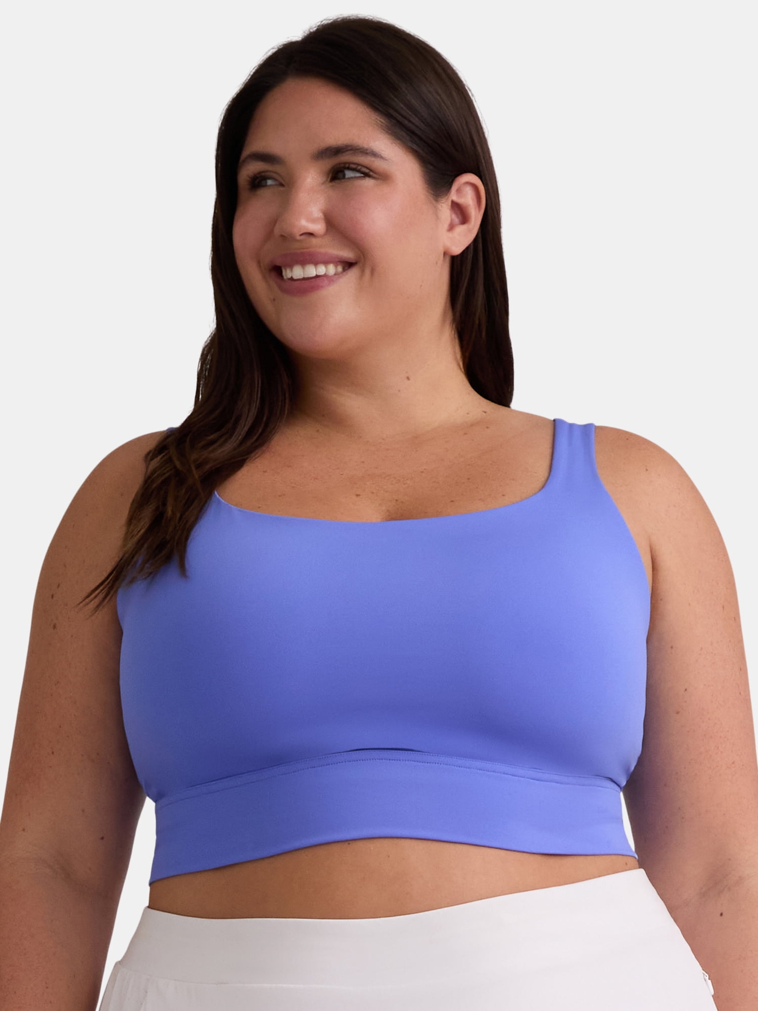 Avia Women's and Women's Plus Two-Strap High Impact Molded Cup Sports ...