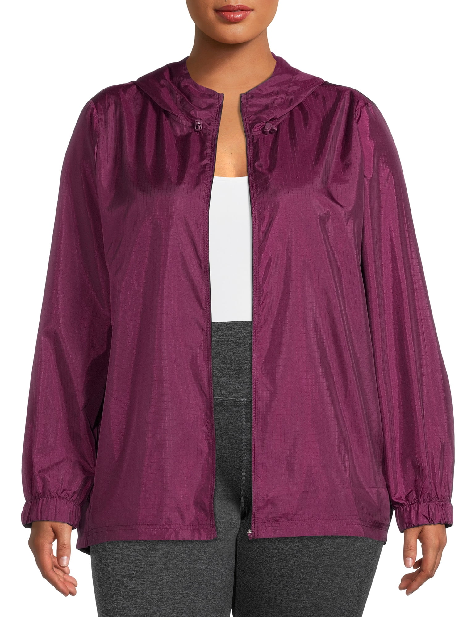 Brandclub - Avia Women's Plus Lightweight Jacket