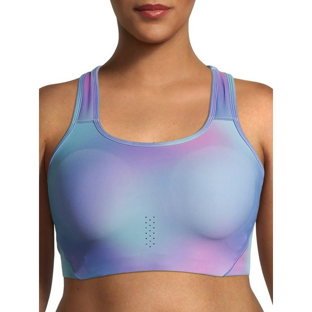 Avia Womens Plus Size Active Molded Cup Sports Bra
