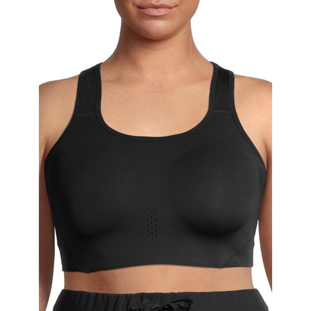 Avia Womens Plus Size Active Molded Cup Sports Bra