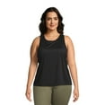 Avia Women's Plus Size Performance Tank Top, Sizes 1X-4X - Walmart.com