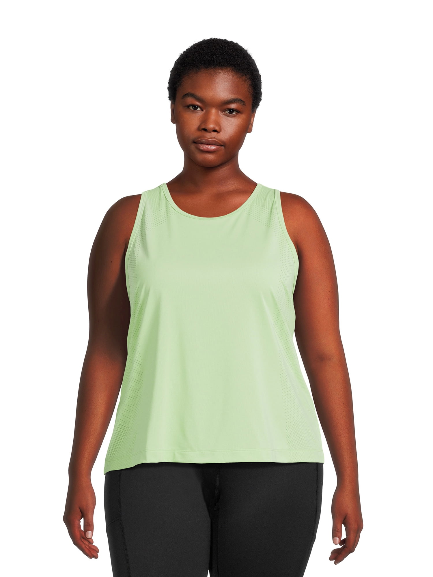 Avia Women's Plus Size Performance Tank Top, Sizes 1X-4X - Walmart.com
