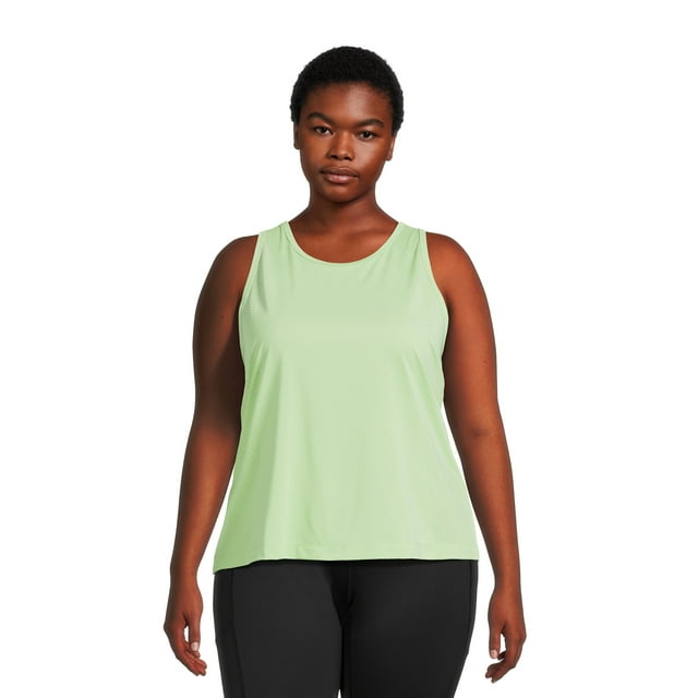 Avia Women's Plus Size Performance Tank Top, Sizes 1X-4X - Walmart.com