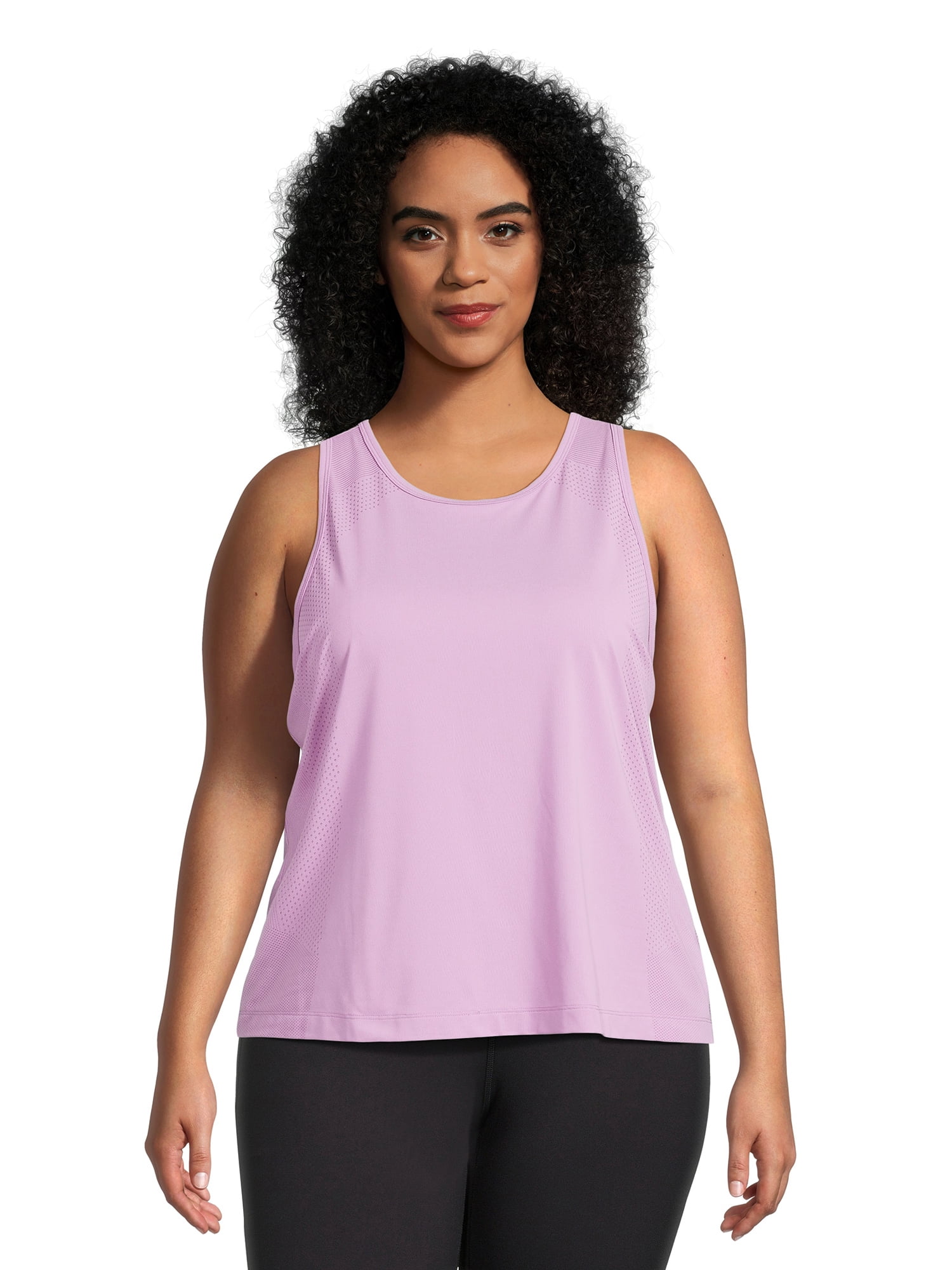 Avia Women's Plus Size Performance Tank Top, Sizes 1X-4X - Walmart.com