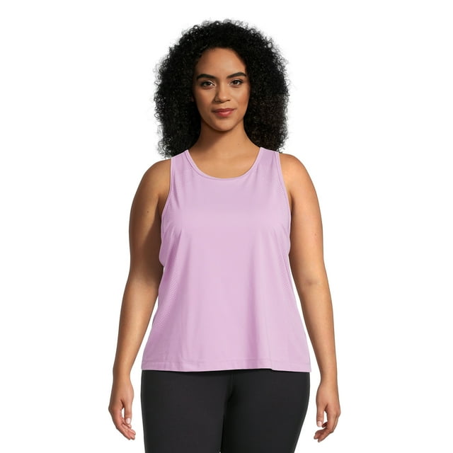 Avia Women's Plus Size Performance Tank Top, Sizes 1X-4X - Walmart.com