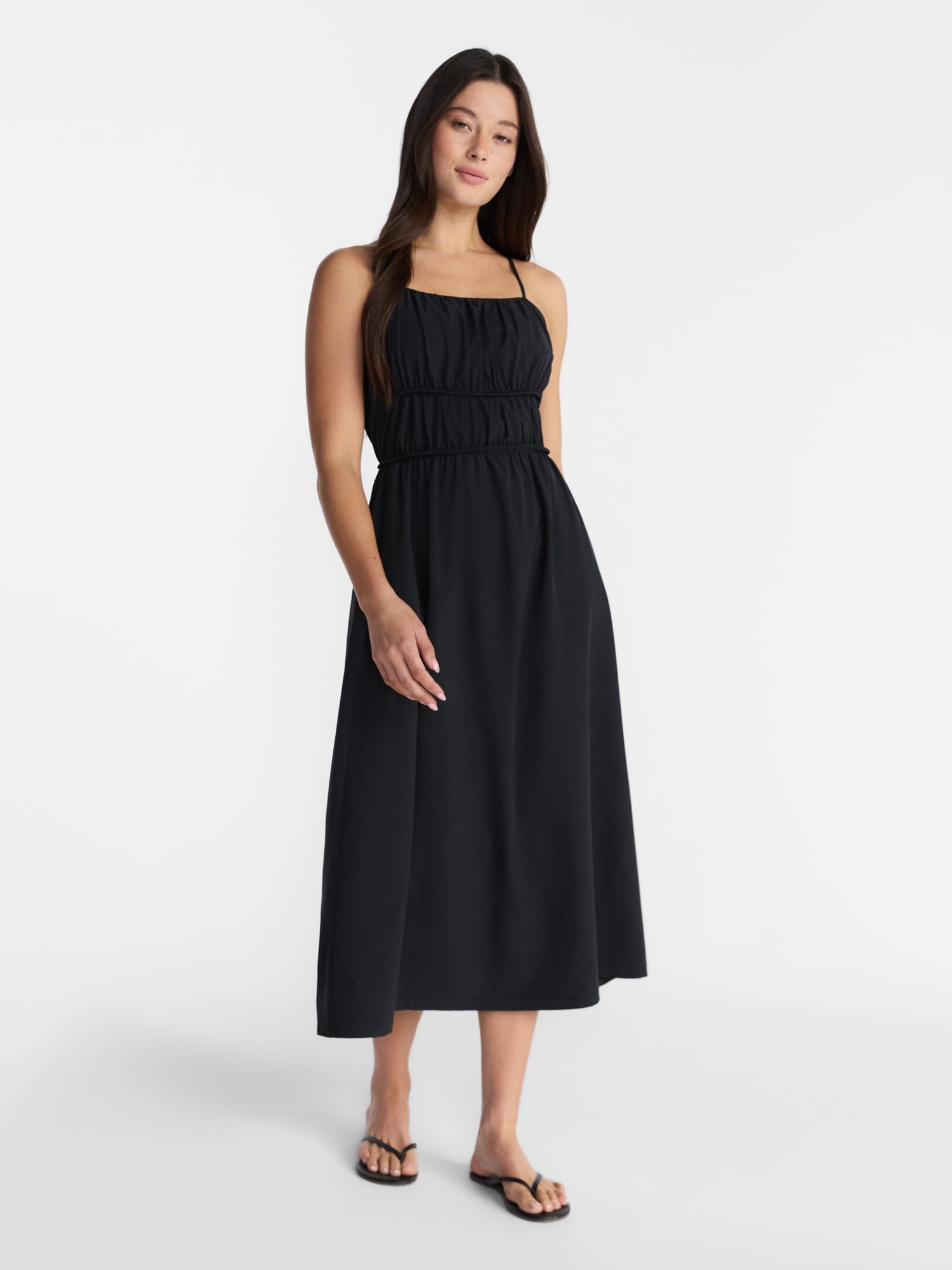 Avia Women's and Women's Plus FeatherStretch Sleeveless Maxi Dress ...