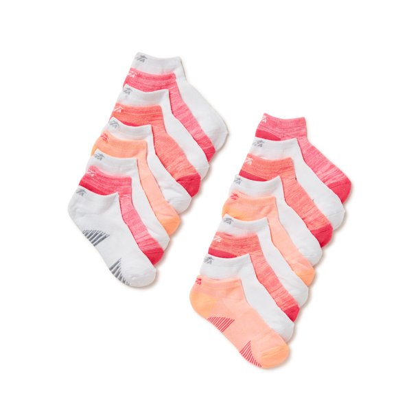 Avia Women's Pro-Tech Cushion Lowcut Socks, 18-Pack - Walmart Business ...