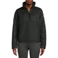 Avia Women's Quilted Mock Neck Quarter Zip Jacket - Walmart.com
