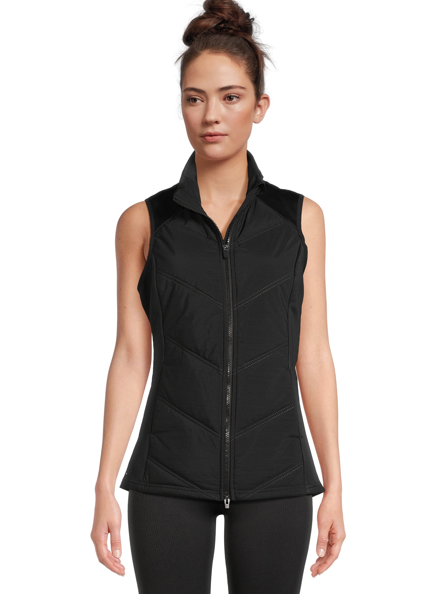 Avia Womens Quilted Vest With Pockets Sizes Xs Xxxl