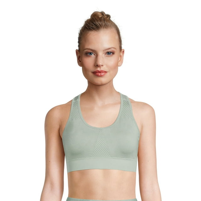 Avia Women's Racerback Sports Bra - Walmart.com