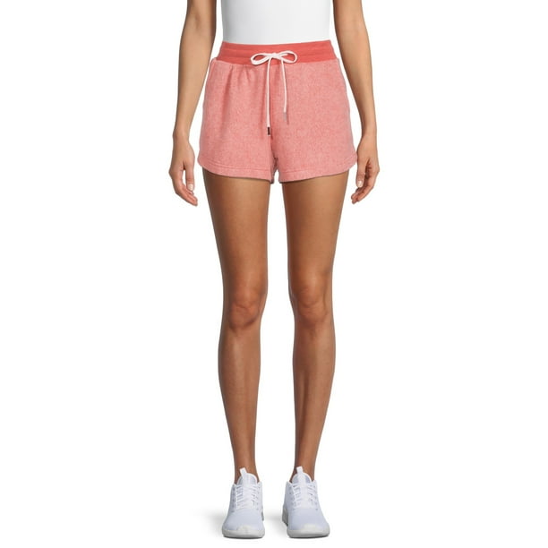 Avia Womens Reverse Fleece Shorts Walmart Business Supplies
