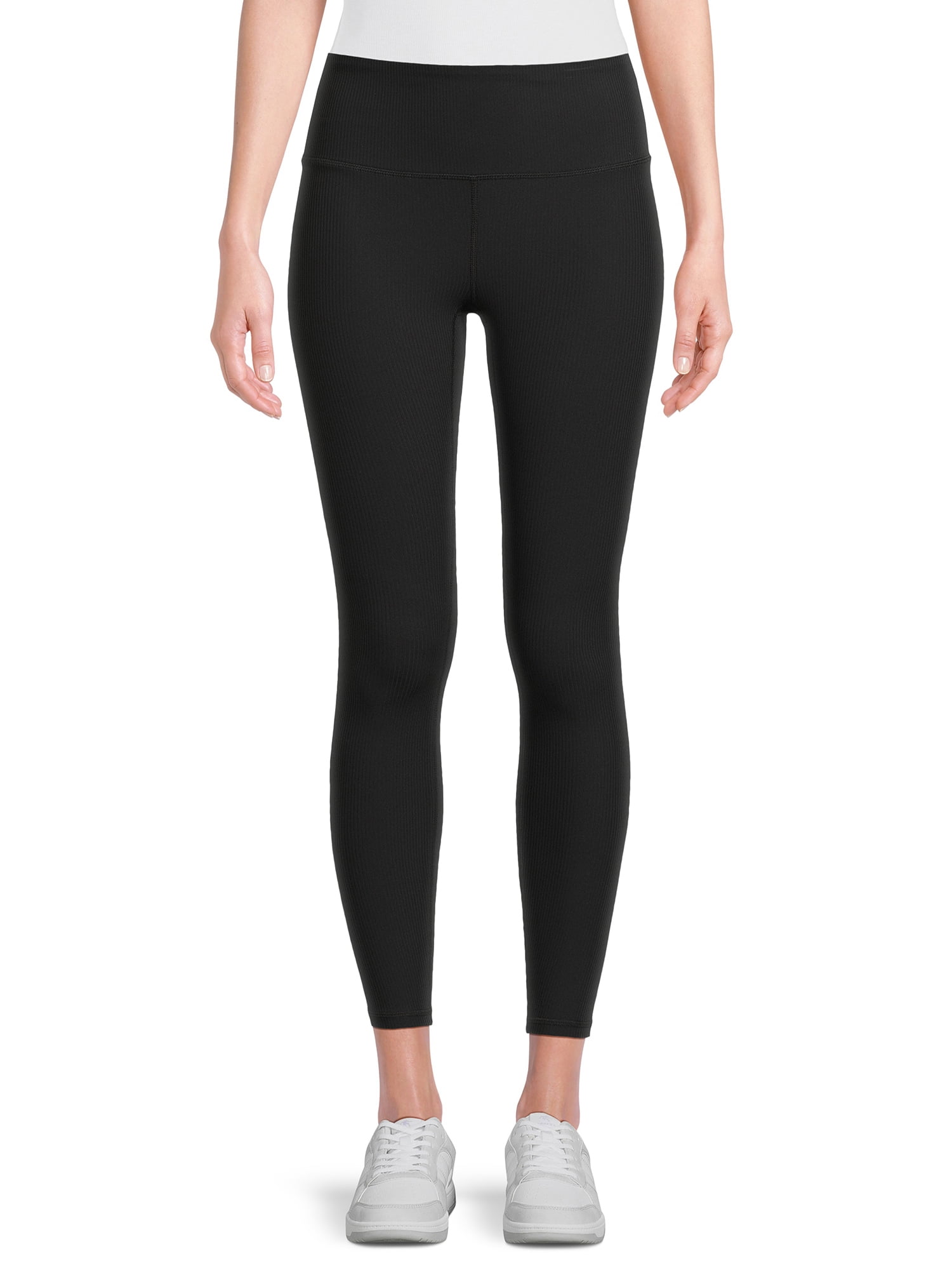 Avia Women's Rib Fashion Legging, Sizes XS-XXXL - Walmart.com